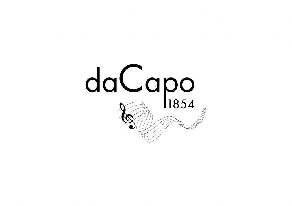 Logoerneuerung des Da-Capo-1854